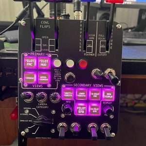 Virpil Faceplate - Personalized - Etsy