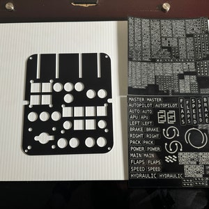 Virpil Panel Label Kit - Etsy