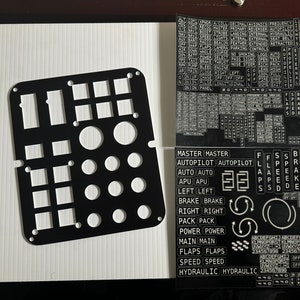 Virpil Panel Label Kit - Etsy