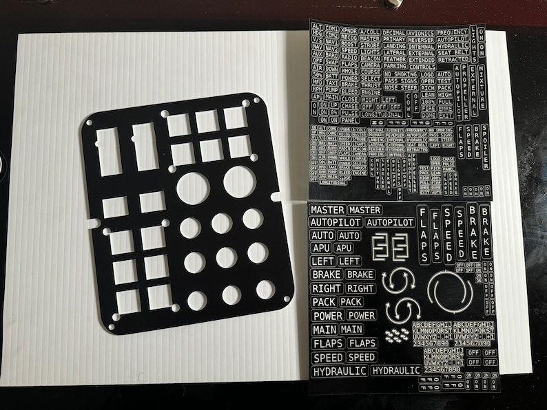 Virpil Panel Label Kit - Etsy