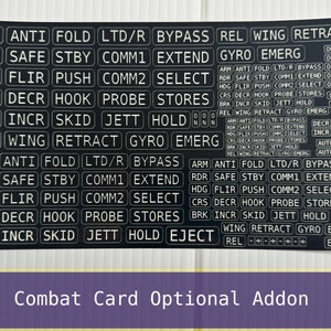 Virpil Panel Label Kit - Etsy