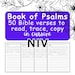 Cursive Copywork Book - 50 NIV Bible Verses - Scripture Tracing ...