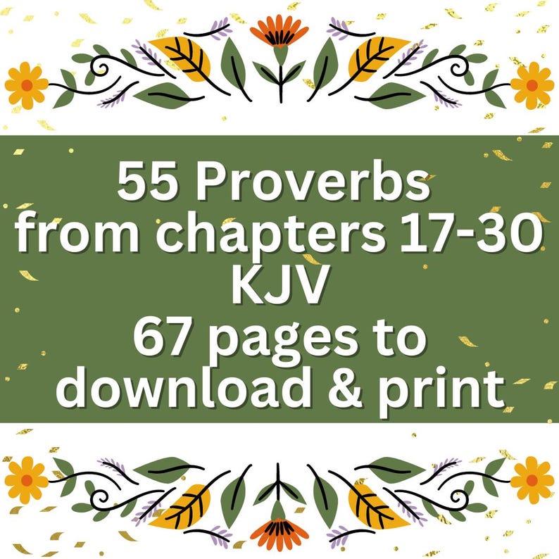 Cursive Copywork Book - 55 KJV Bible Verses - Scripture Tracing ...