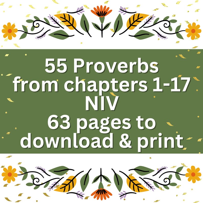Cursive Copywork Book - 55 NIV Bible Verses - Scripture Tracing ...