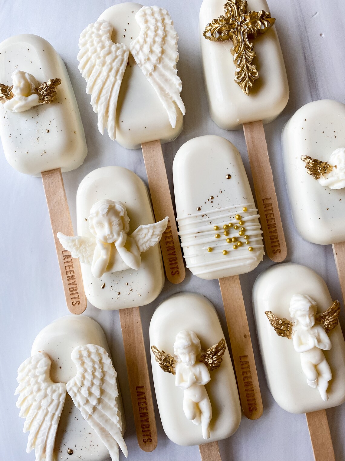 Baptism Communion or Confirmation Cakesicles Dessert Table - Etsy