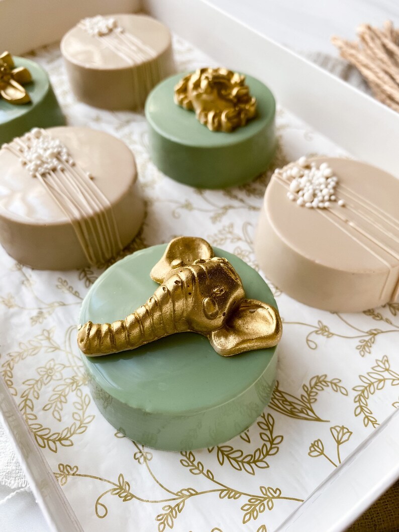 Safari Oreos Wild One Birthday Party Treats Safari Cookies - Etsy