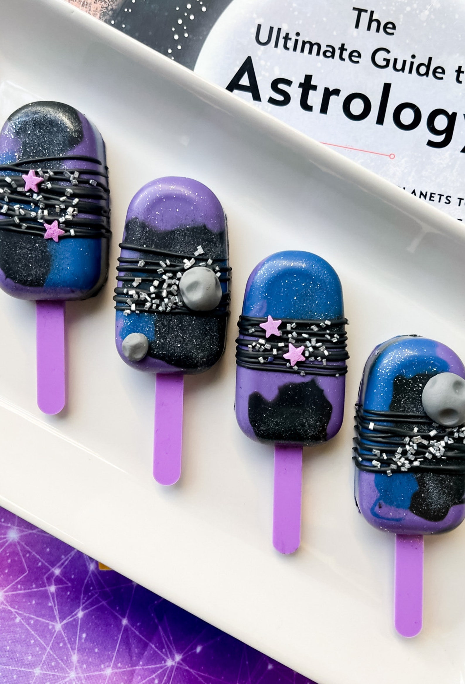 Cosmic Cakesicles Space Themed Astro Cakesicles Birthday - Etsy