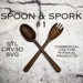 Spoon - Cnc Kitchen Spoon - Wooden Spoon - STL File - STL Spoon - Etsy