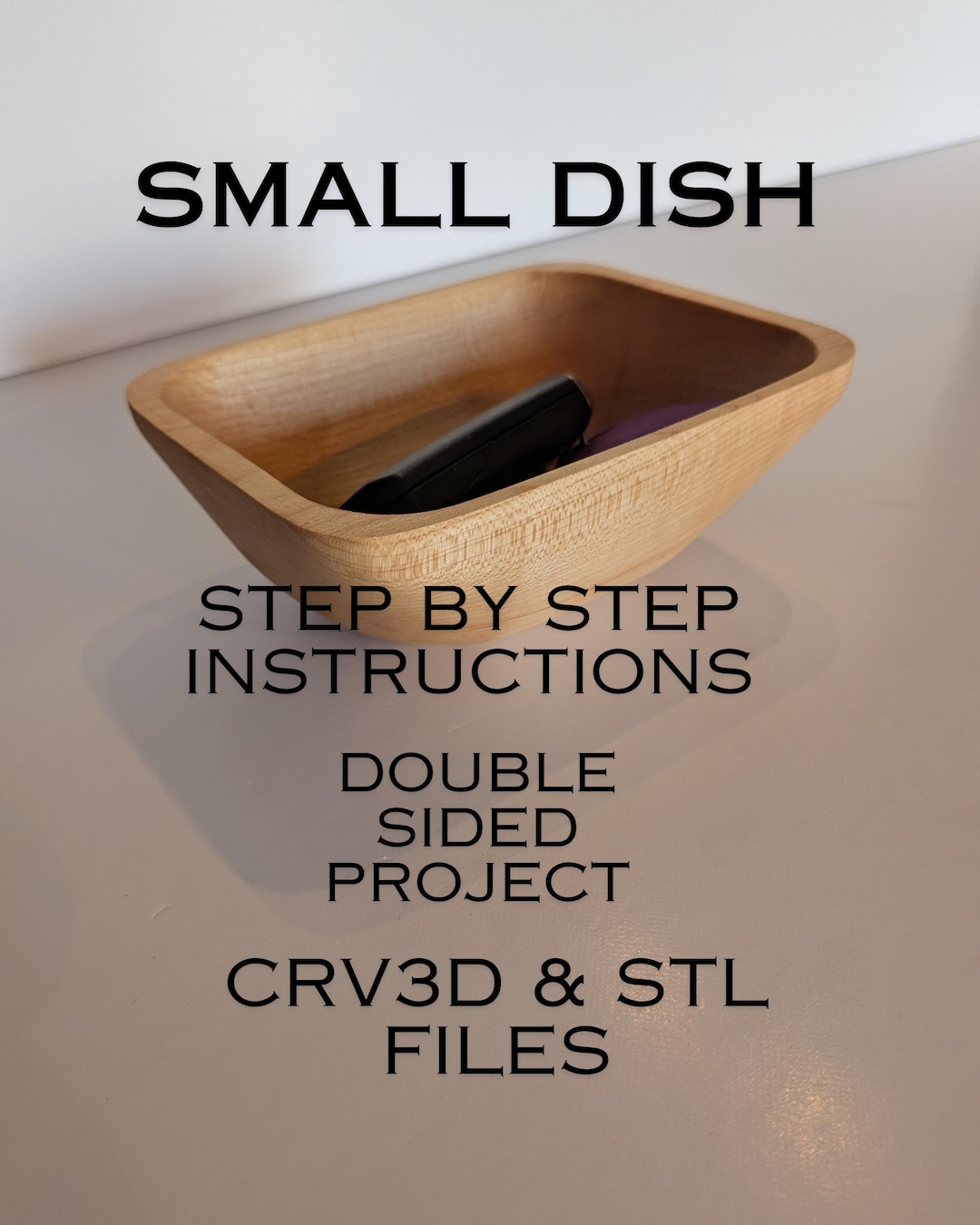 CNC Dish STL File – Platter Tray Template - STL File Dish - Etsy
