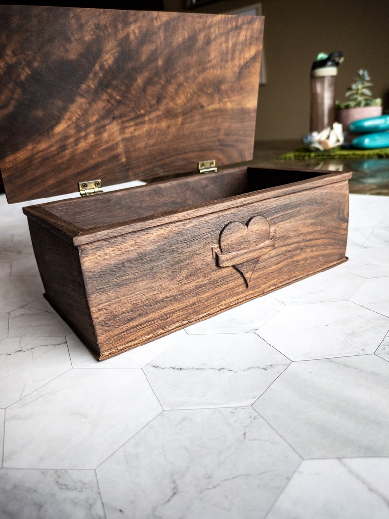 Keepsake Box Personalized Jewelry Box Custom Keepsake Box Digital File ...