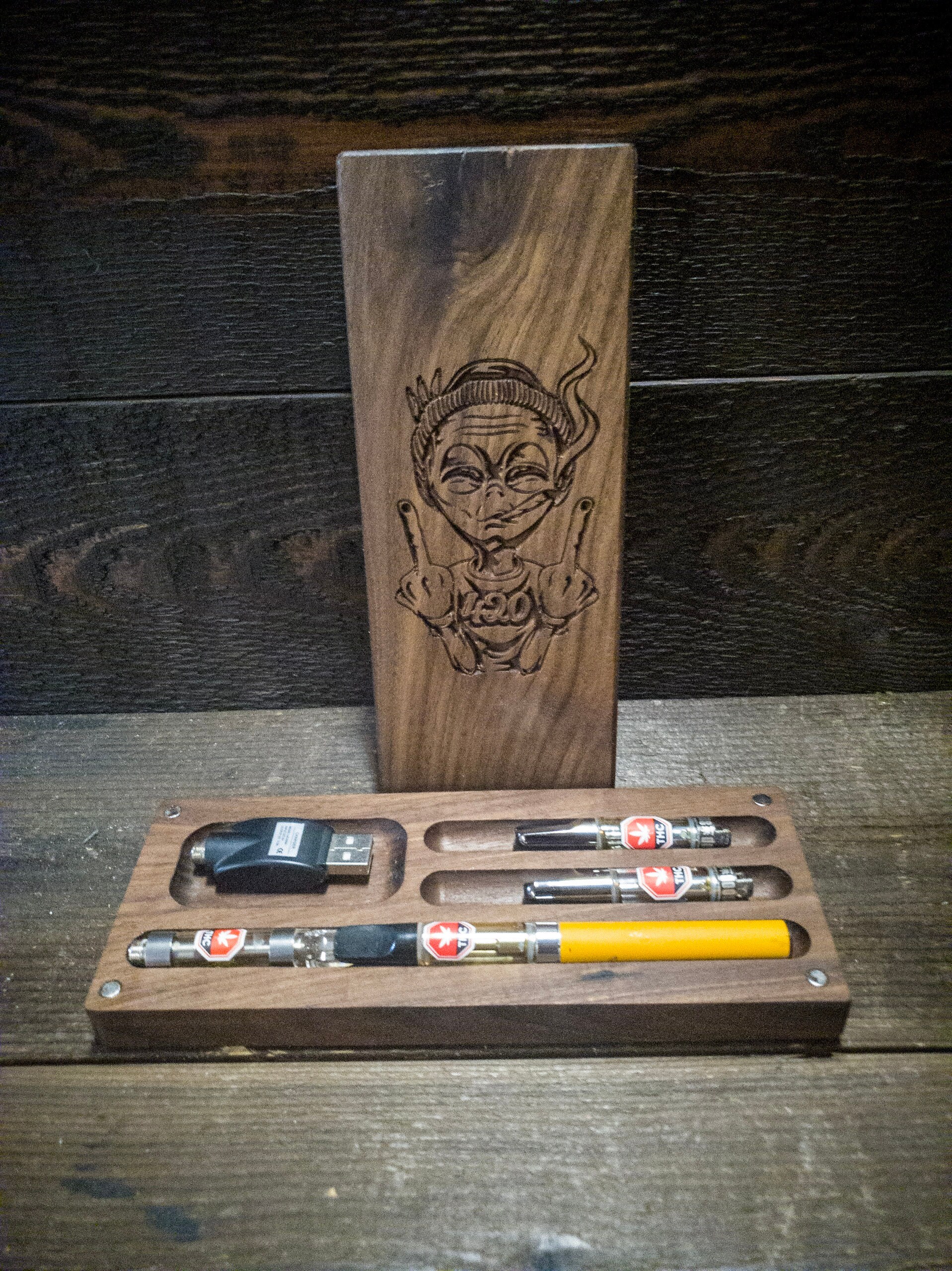 Vape Box CNC File - Cnc File - Vape Stash Box - Stash Box Cnc File - Etsy