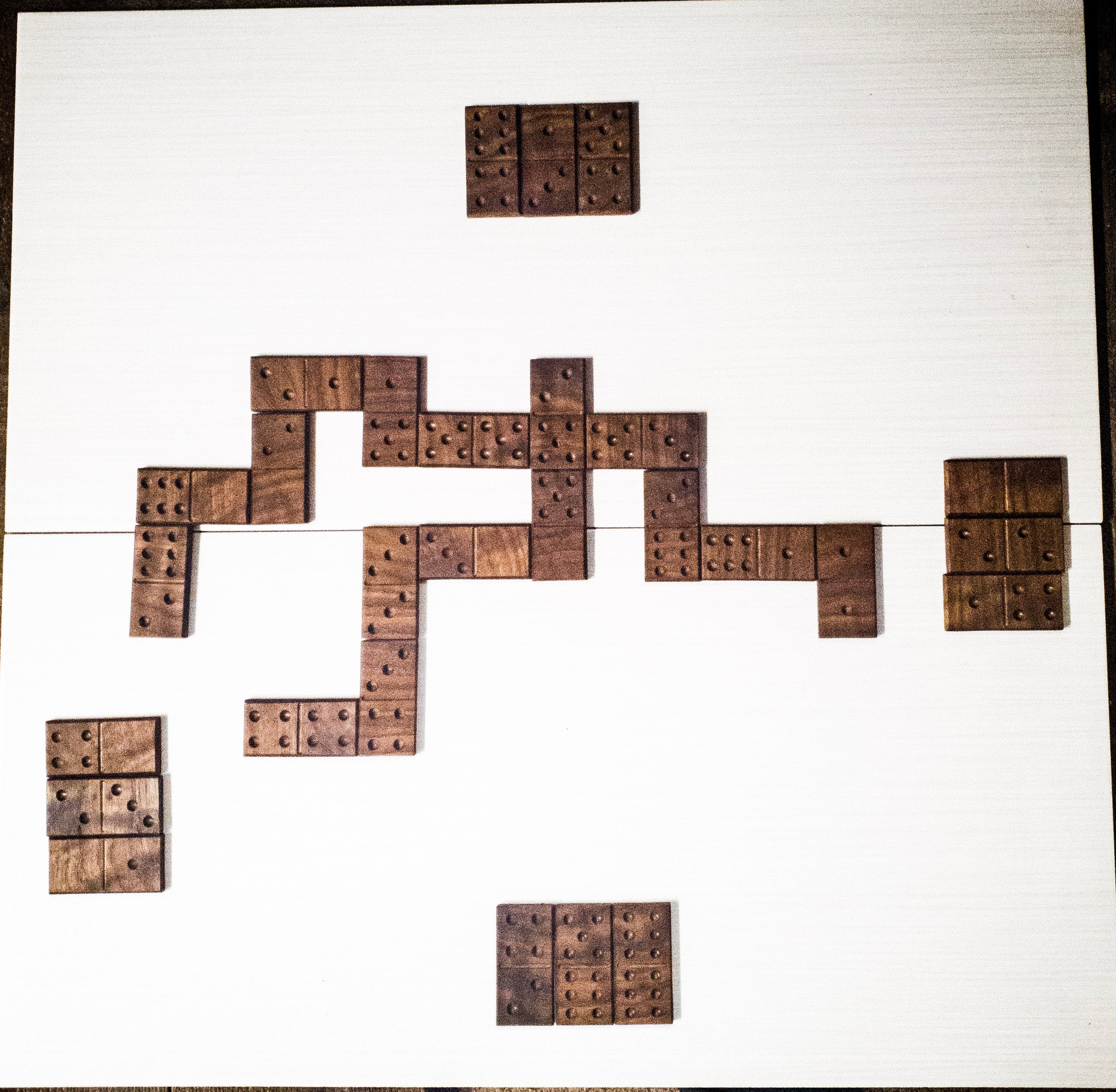 Dominos Game Pieces SVG - Dominos CNC Cut File - Laser Cut File ...