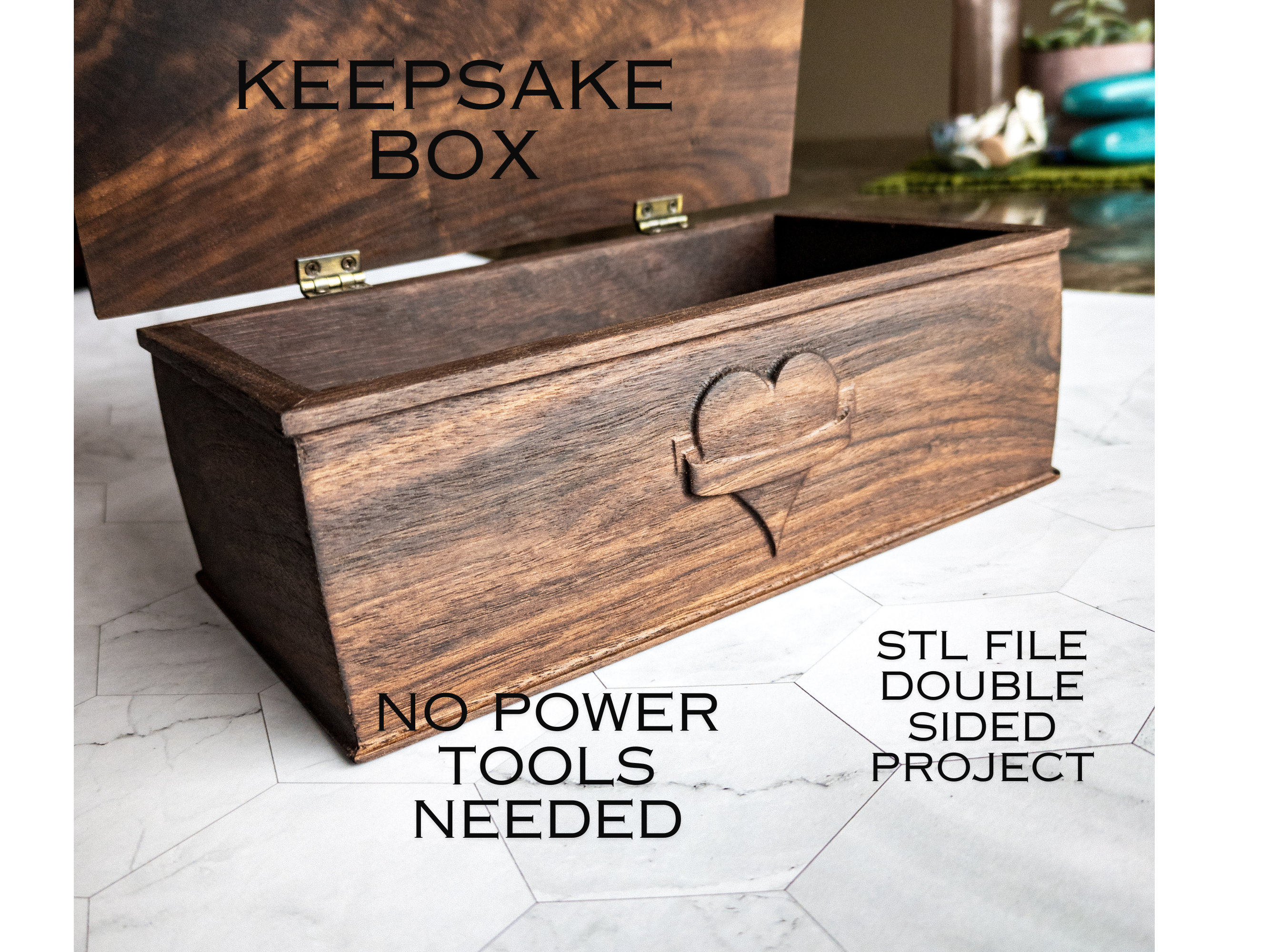 Keepsake Box Personalized Jewelry Box Custom Keepsake Box Digital File ...