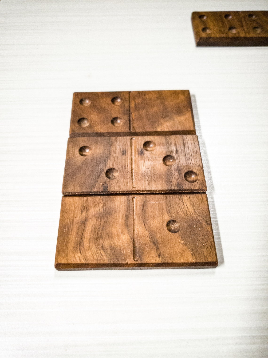 Dominos Game Pieces SVG - Dominos CNC Cut File - Laser Cut File ...