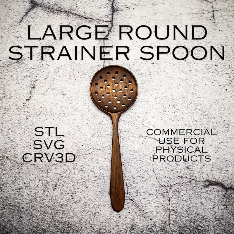 Wooden Spoon Svg - Etsy