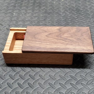 CNC Sliding Box - Cnc Magnetic Box - Magnetic Box Plans - DIY Sliding ...