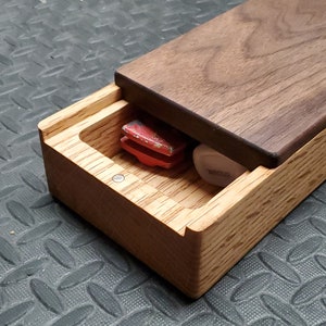 CNC Sliding Box - Cnc Magnetic Box - Magnetic Box Plans - DIY Sliding ...