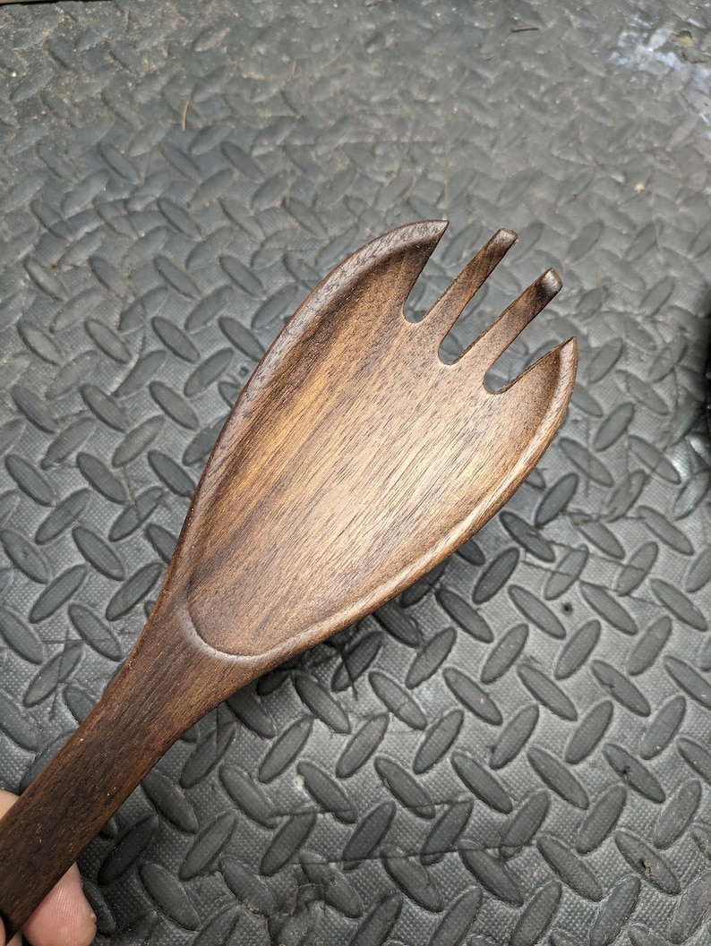 Wood Spoon - Cnc Digital File - Double Sided Project - Wooden Spoon ...