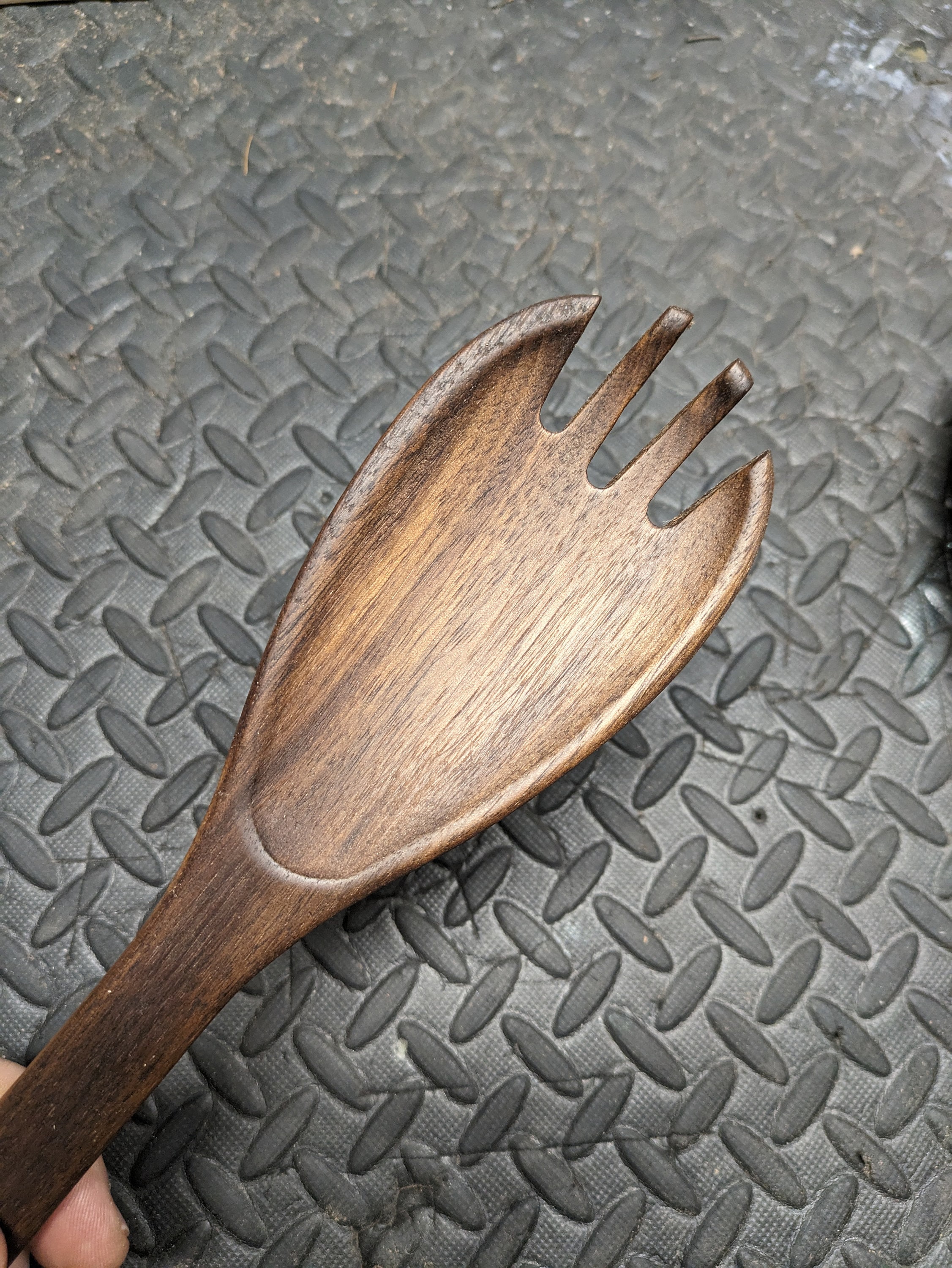 Wood Spoon - Cnc Digital File - Double Sided Project - Wooden Spoon ...