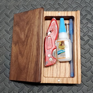 CNC Sliding Box - Cnc Magnetic Box - Magnetic Box Plans - DIY Sliding ...