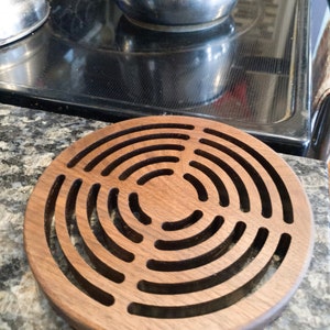 Kitchen Trivet - Wood Trivet Bundle - CNC File for Wooden Trivet - Wood ...