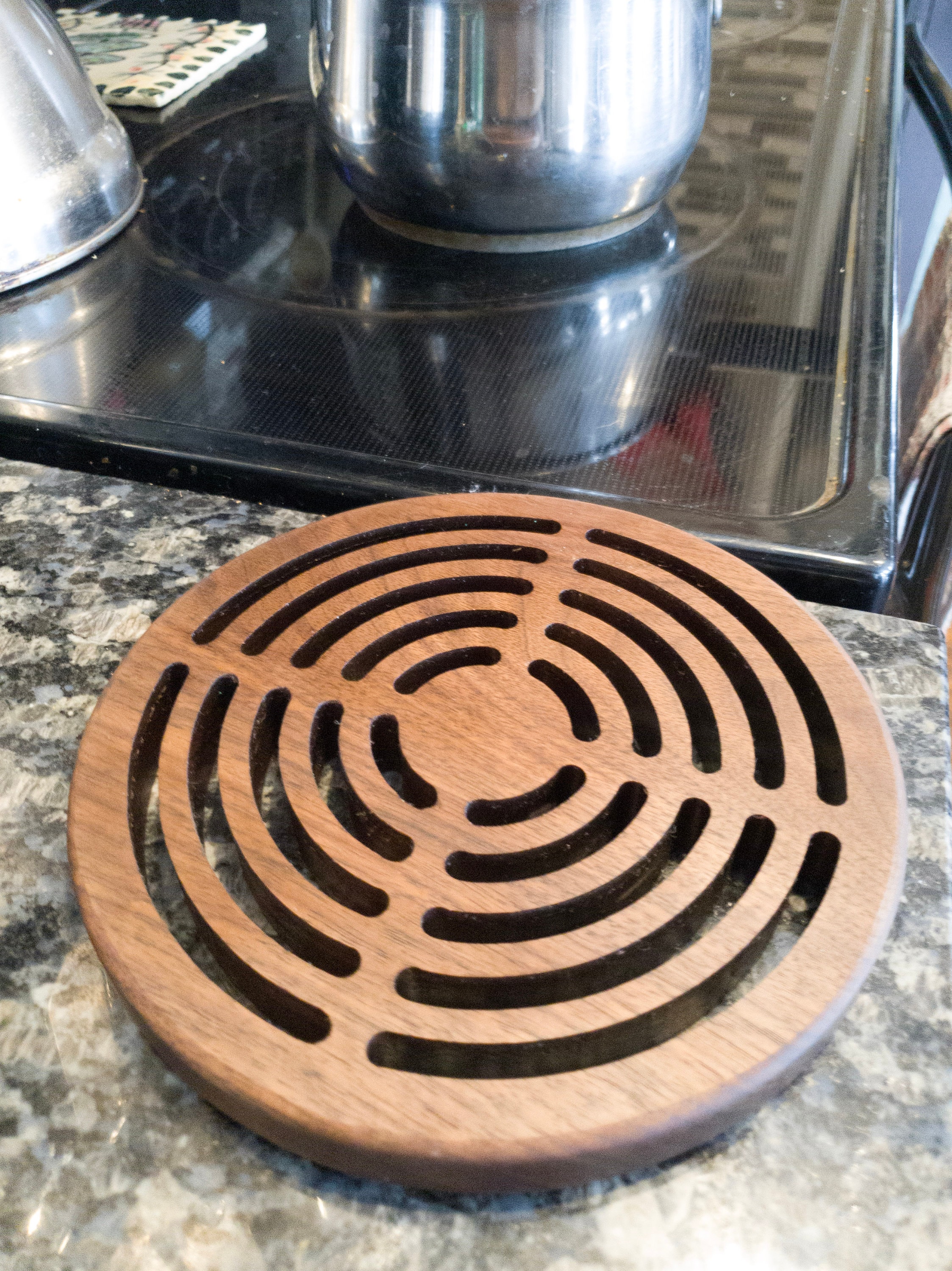Kitchen Trivet - Wood Trivet Bundle - CNC File for Wooden Trivet - Wood ...