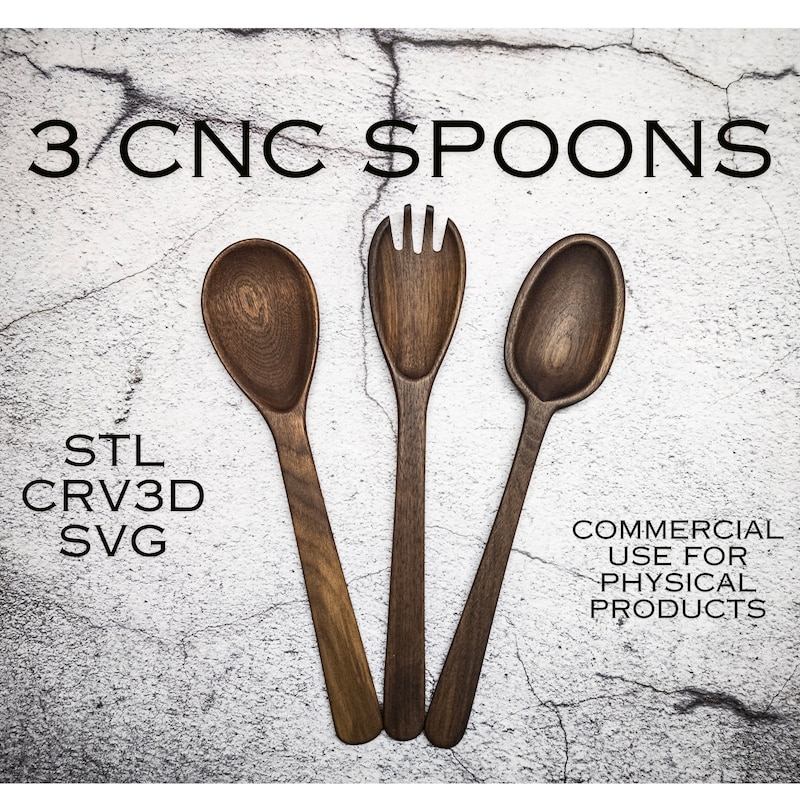 Wooden Spoon Svg - Etsy