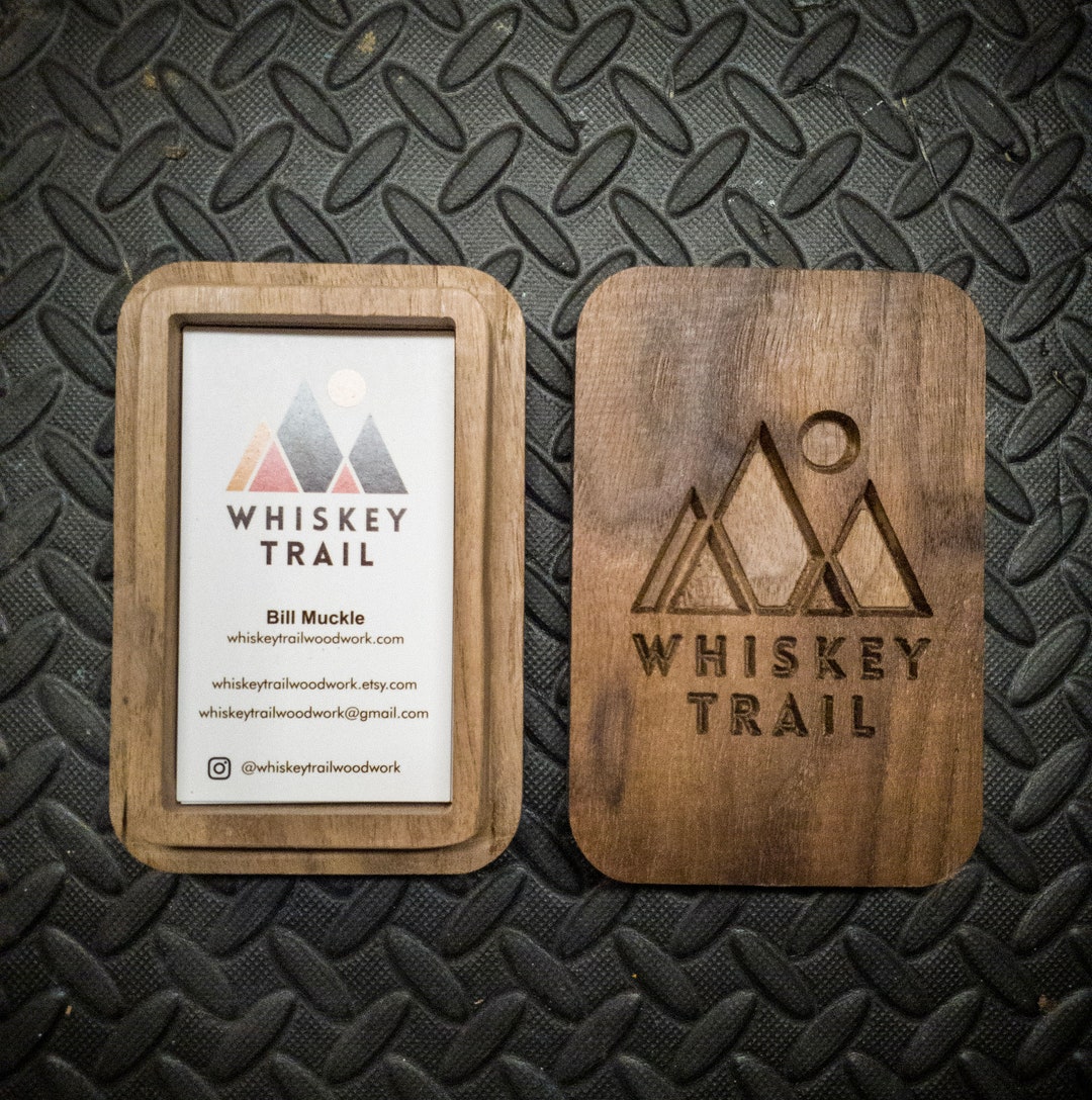 Business Card Holder - CNC File Business Card Holder - CNC File - Card ...