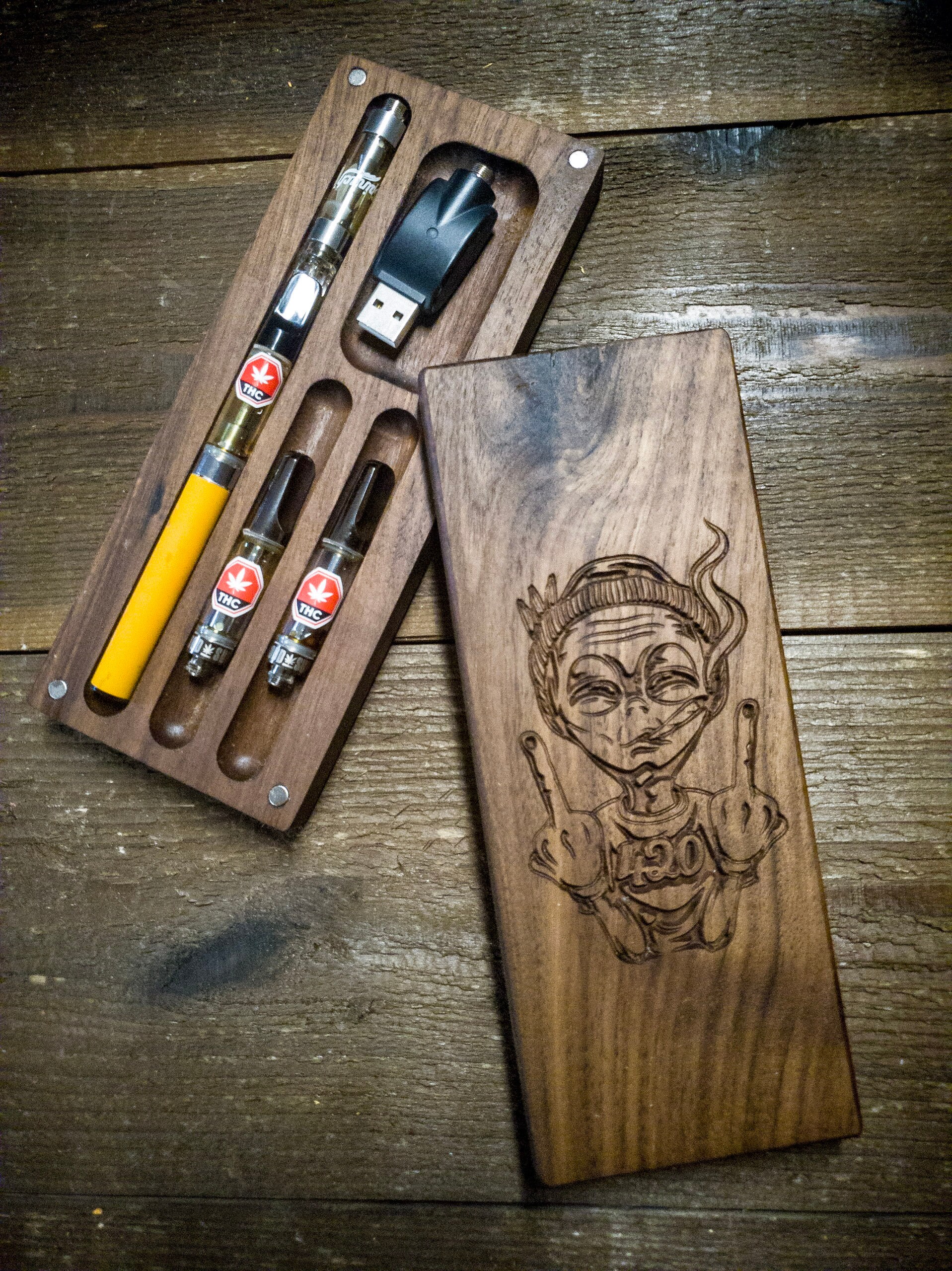 Vape Box CNC File Cnc File Vape Stash Box Stash Box Cnc File - Etsy