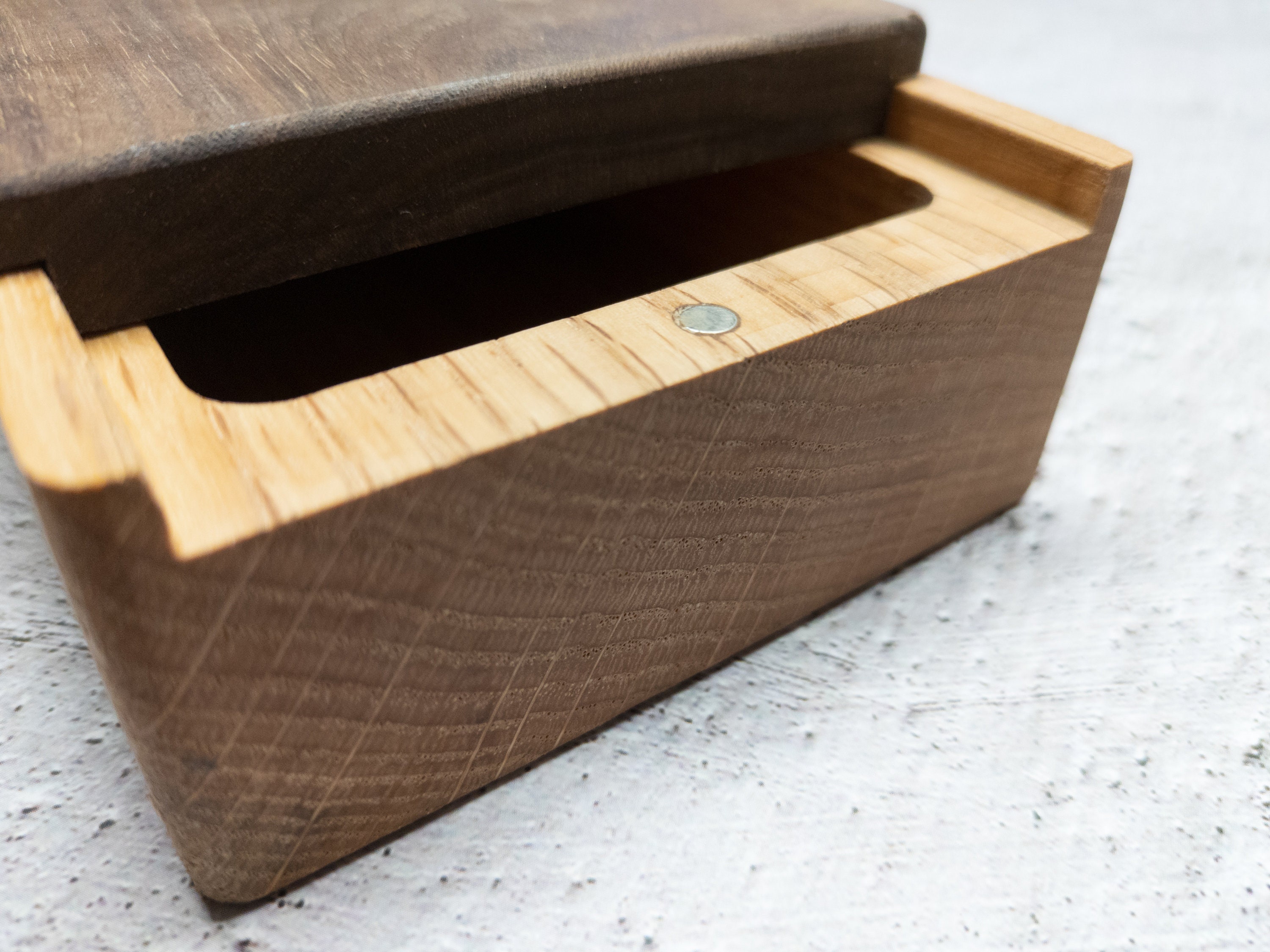 CNC Sliding Box - Cnc Magnetic Box - Magnetic Box Plans - DIY Sliding ...