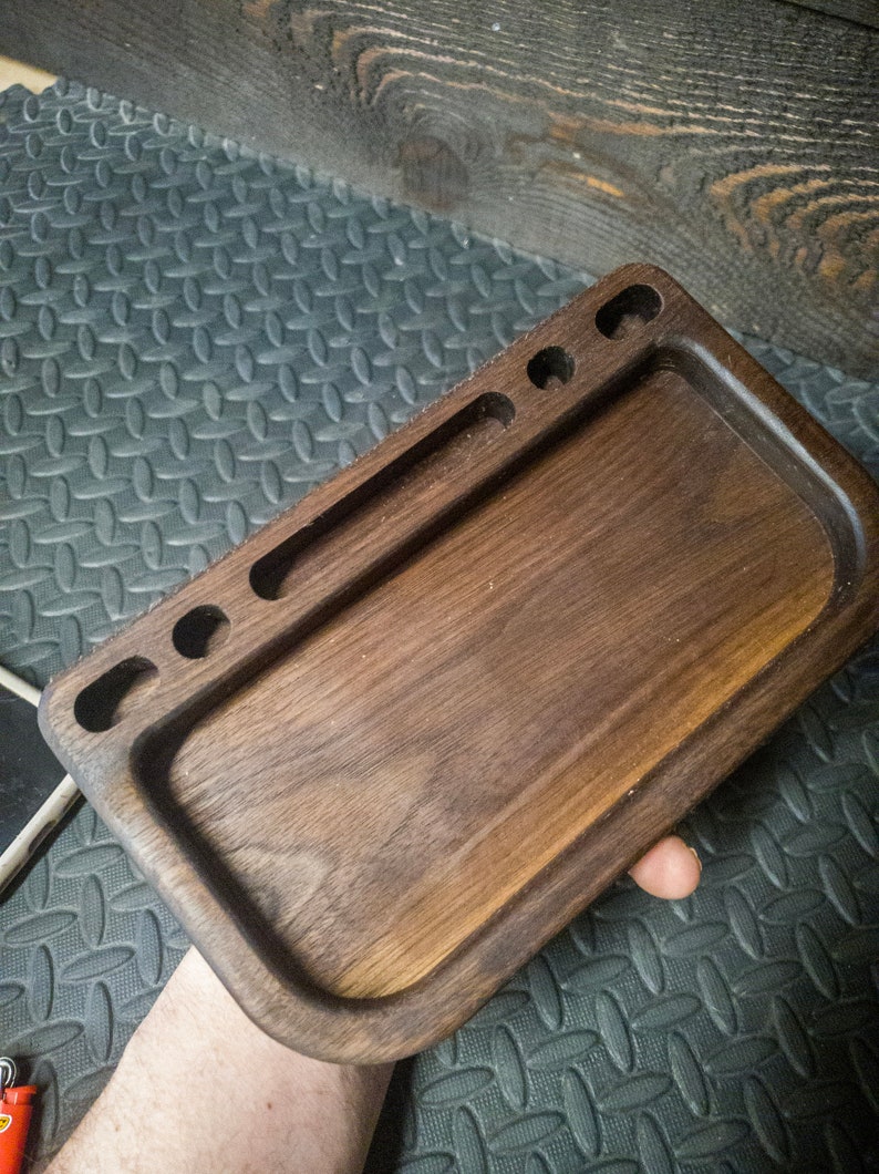 CNC Valet Tray - CNC Catch ALL Tray - Vector File Valet Tray - Valet ...