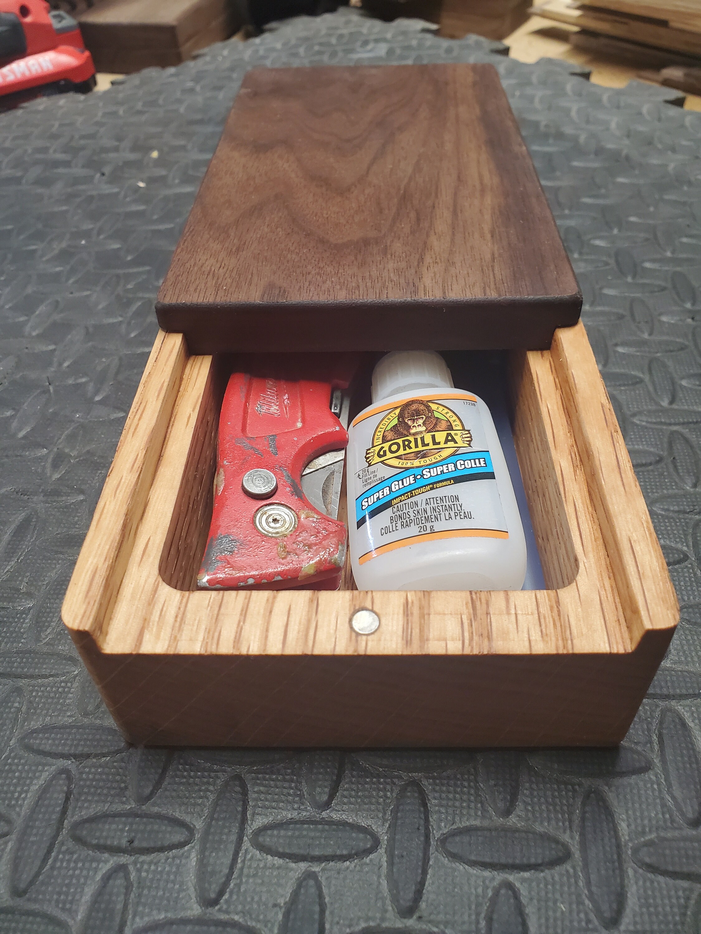 CNC Sliding Box Cnc Magnetic Box Magnetic Box Plans DIY Sliding Box - Etsy