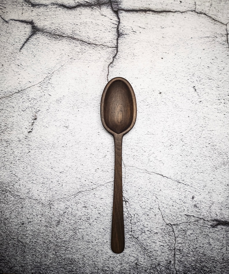 Spoon - Cnc Kitchen Spoon - Wooden Spoon - STL File - STL Spoon - Etsy