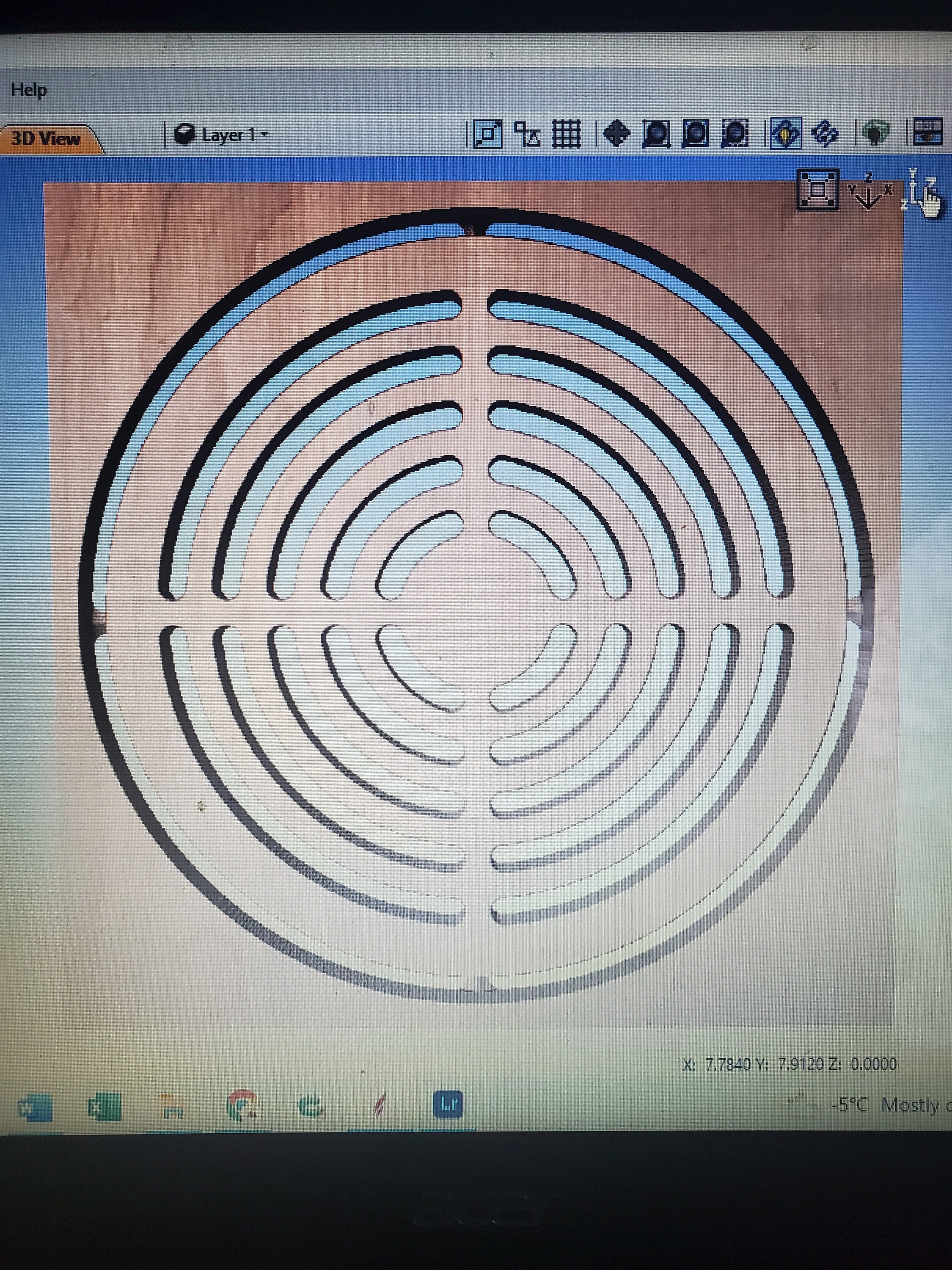 Kitchen Trivet - Wood Trivet Bundle - CNC File for Wooden Trivet - Wood ...