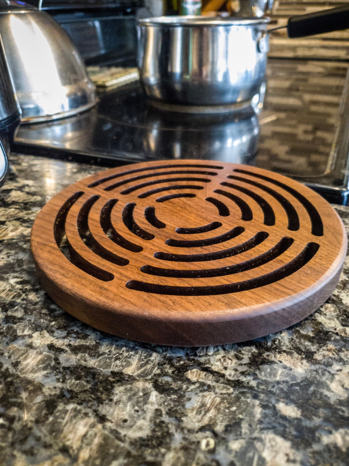 Kitchen Trivet Wood Trivet Bundle CNC File for Wooden Trivet Wood Hot ...