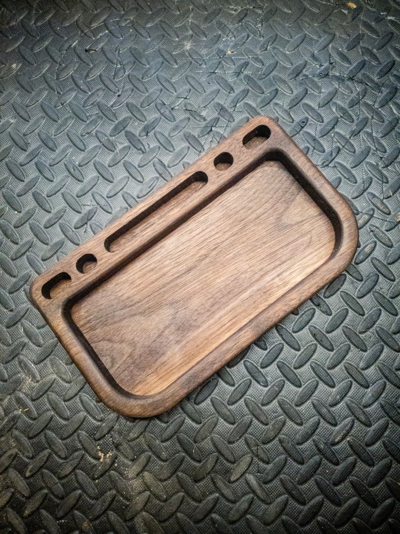 CNC Valet Tray - CNC Catch ALL Tray - Vector File Valet Tray - Valet ...