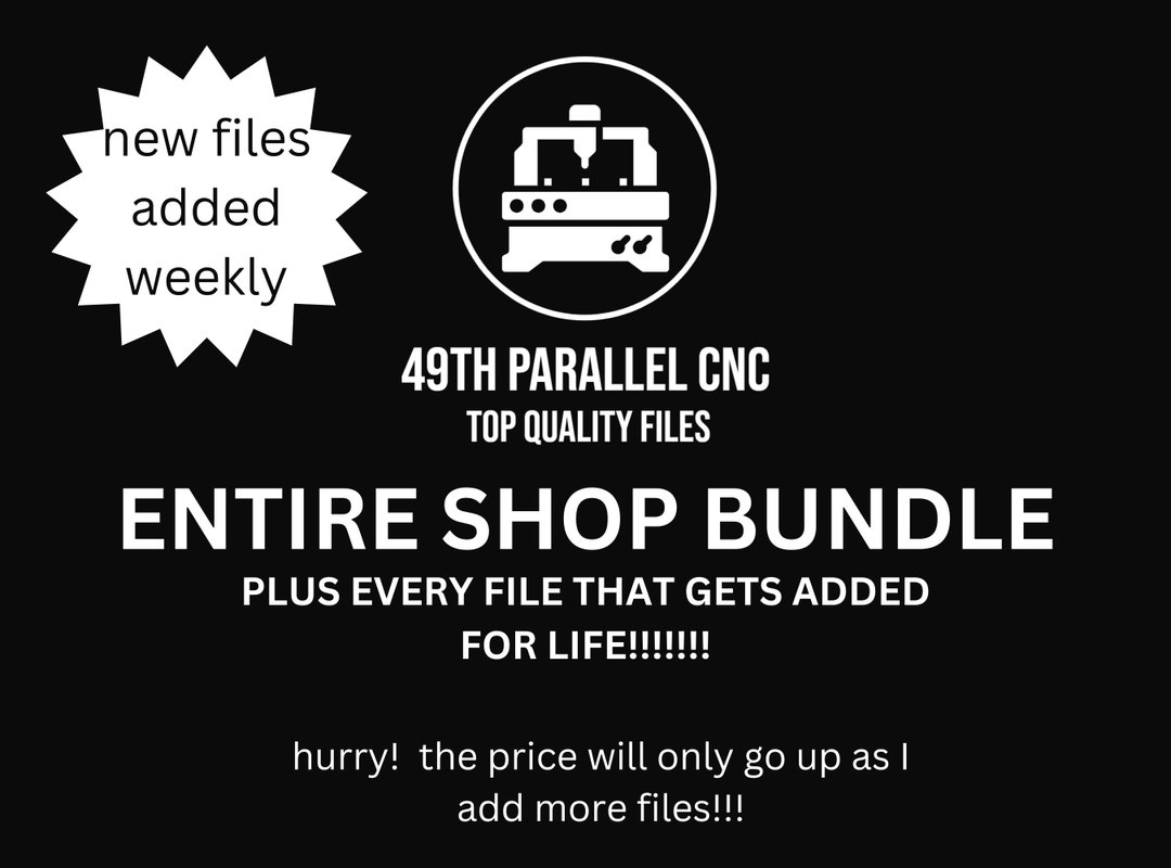 Cnc Files Digital Files Cnc Machine Files SVG Bundle SVG Files Cnc Cut ...