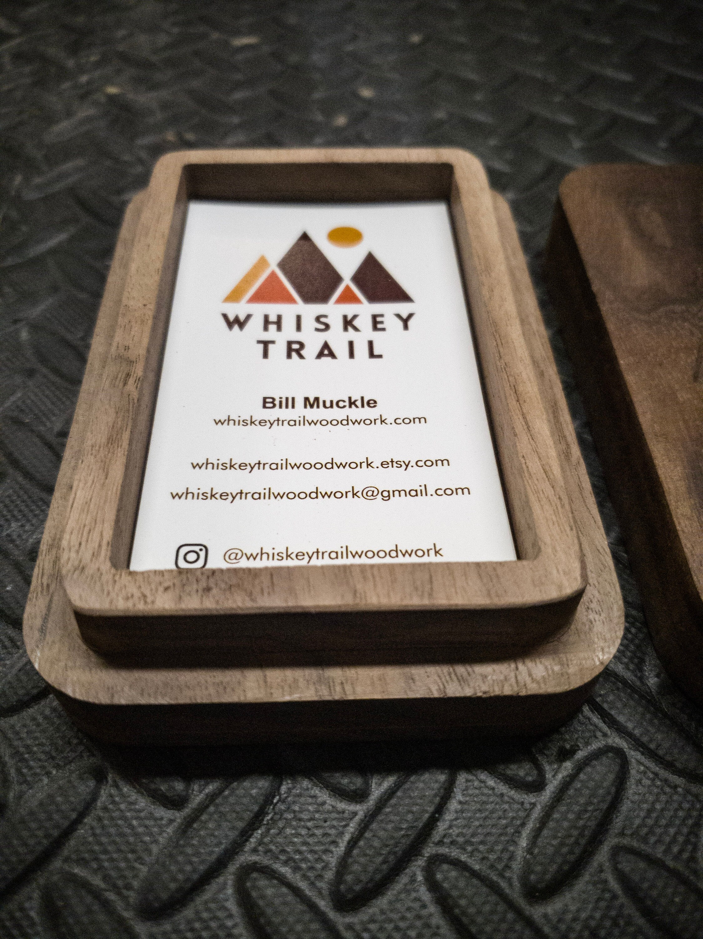 Business Card Holder - CNC File Business Card Holder - CNC File - Card ...