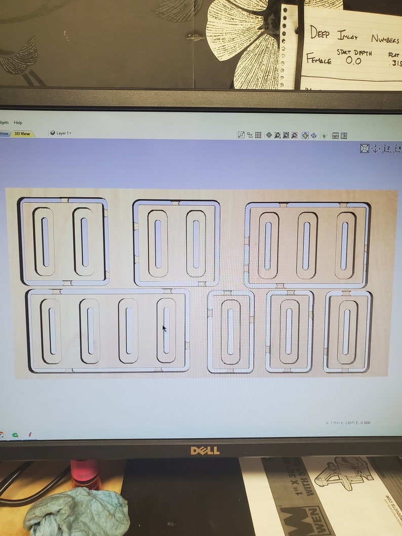 CNC Clamps - CNC Clamp File - CNC Clamp Digital File - Cnc File - Cnc ...