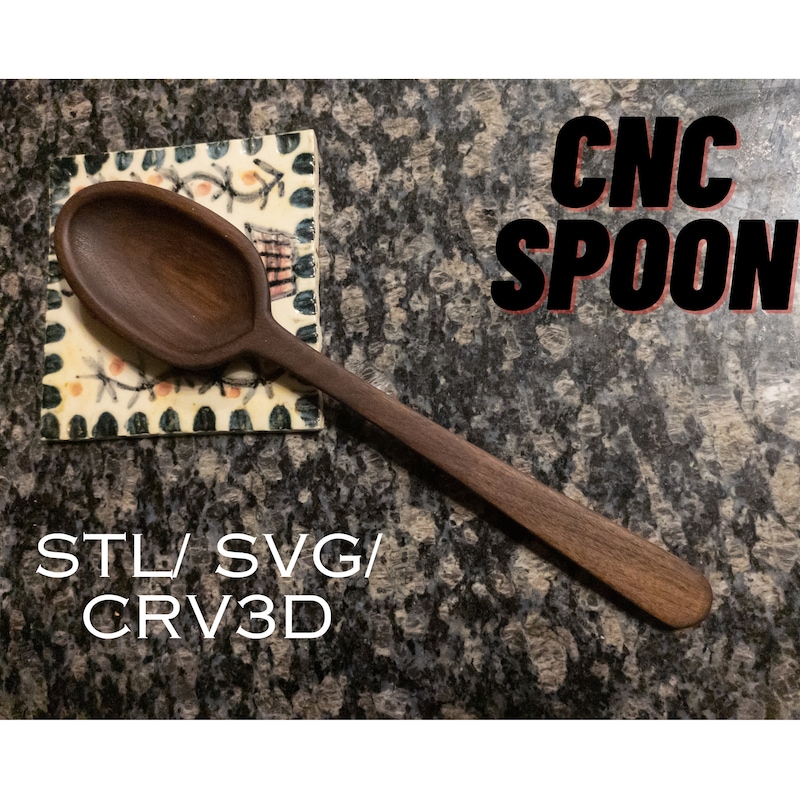 Wooden Spoon Svg - Etsy