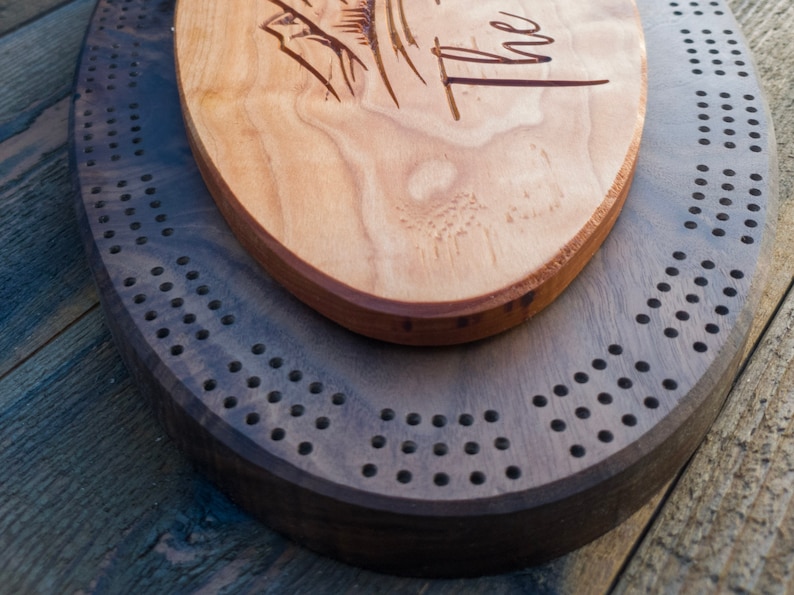 Oval Cribbage Board - Cribbage Board - Cribbage SVG - Cribbage Board ...