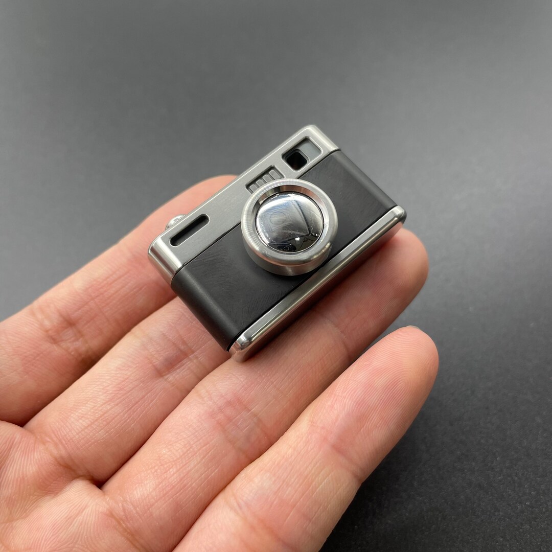WANWU EDC Mini Camera Fidget Slider Hand Push Slider Button Seesaw ...