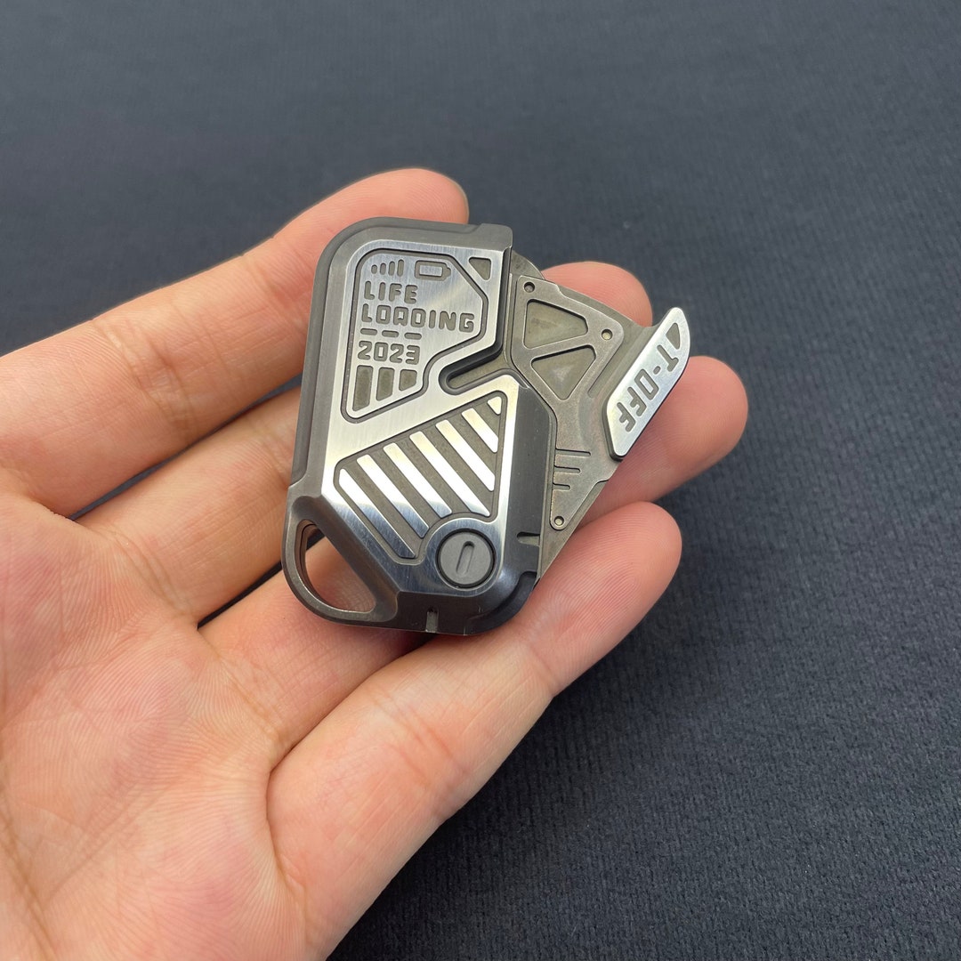 01EDC POP Fidget Slider Hand Push Slider EDC Decompression Fingertip ...