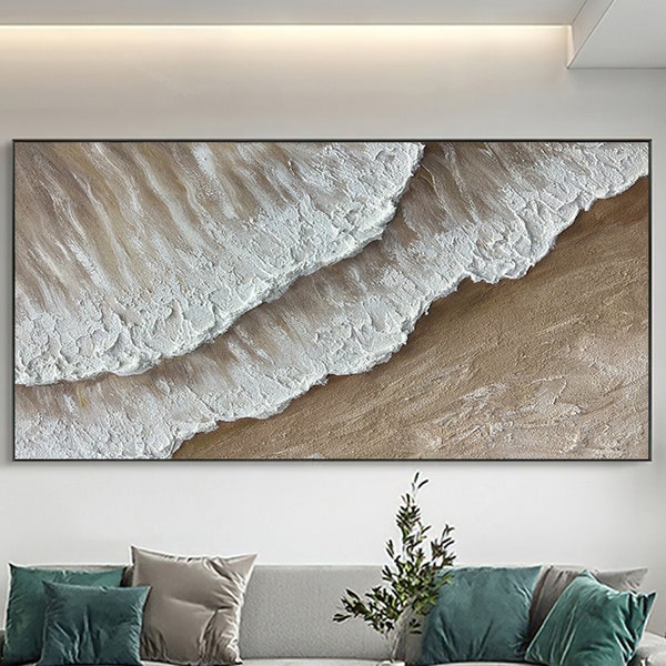 Textured Wave Art - Etsy
