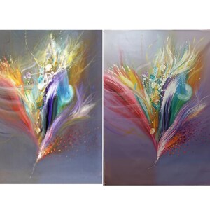 Custom Painting on Canvas Custom Oil Portrait From Photo Custom Figure ...