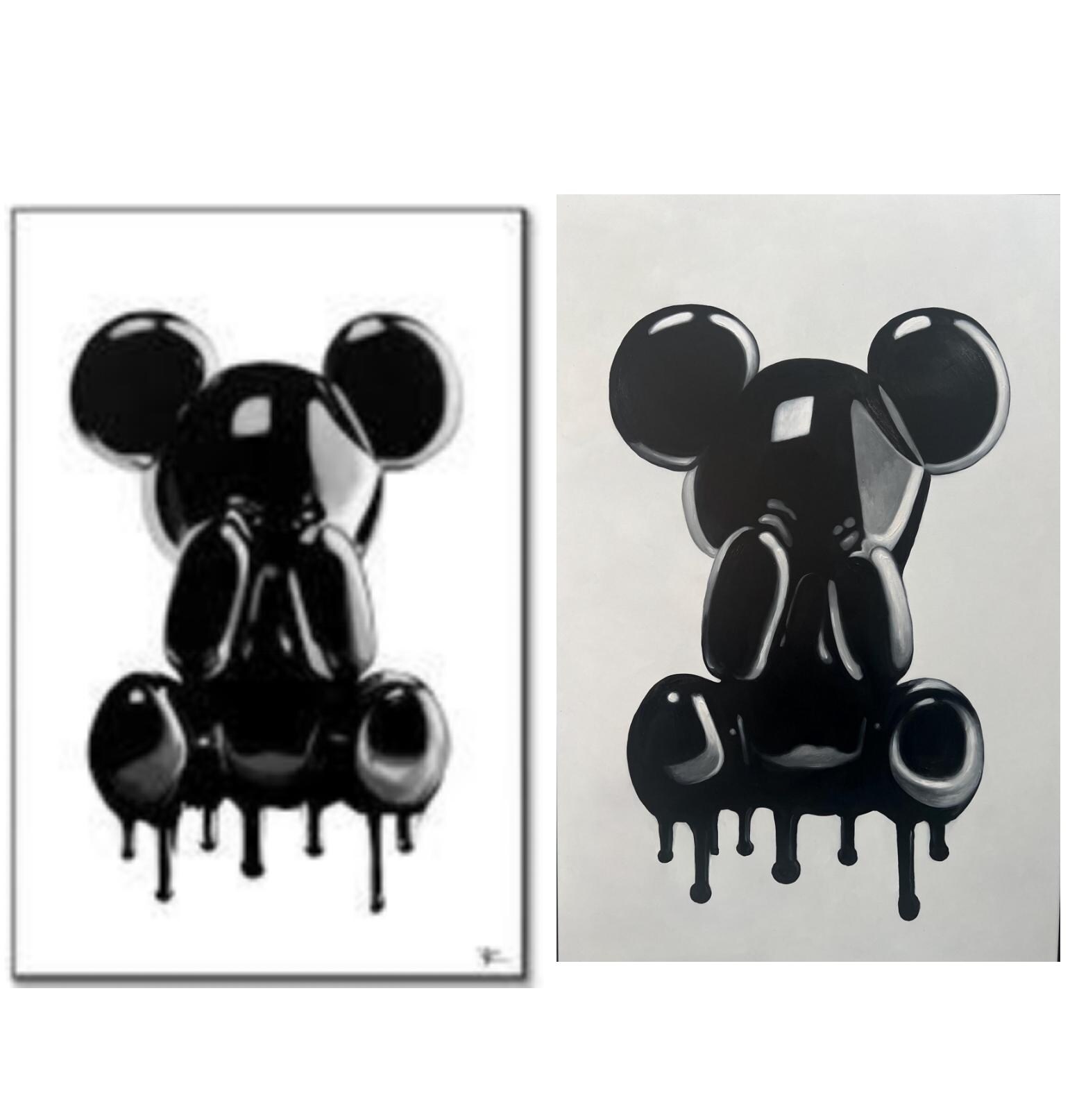 Custom Painting on Canvas Custom Oil Portrait From Photo Custom Figure ...