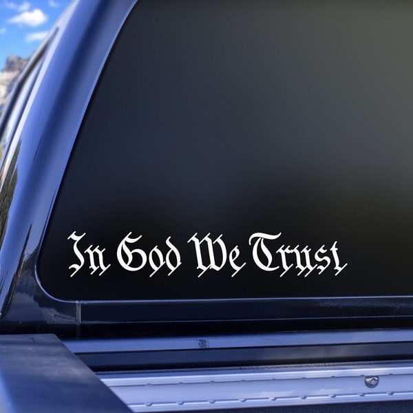 Car Window Decal - Etsy