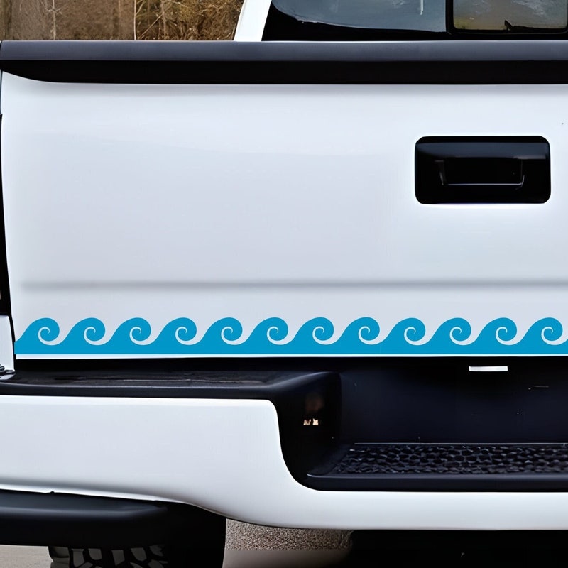 Wave Decals - Etsy