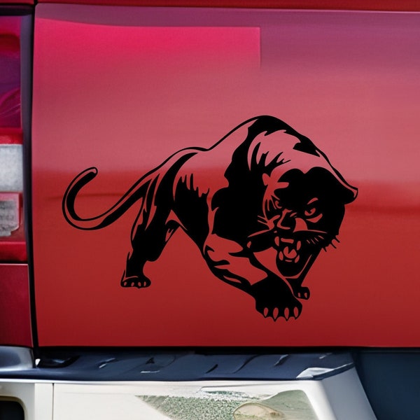 Jaguar Vinyl Stickers - Etsy
