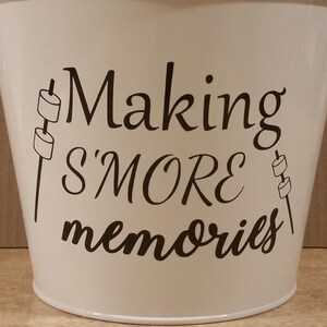 Making Smore Memories Vinyl Decal, Camping Decal, RV Decal, Decal Only ...